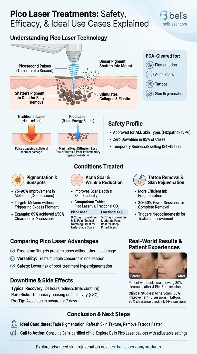 Pico Laser Treatments: Safety, Efficacy, And Ideal Use Cases Explained ...